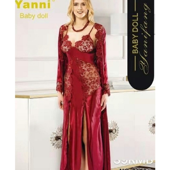 Intimates & Sleepwear | Sexy Red Satin Lace Teddy | Poshmark